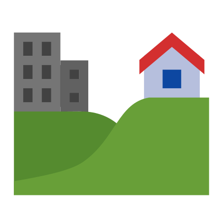 Inland icon in Color Style