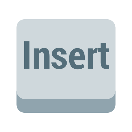 Insert Key icon in Color Style