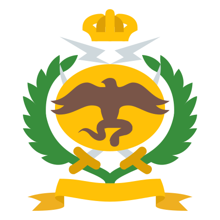Jordanian Mukhabarat icon in Color Style