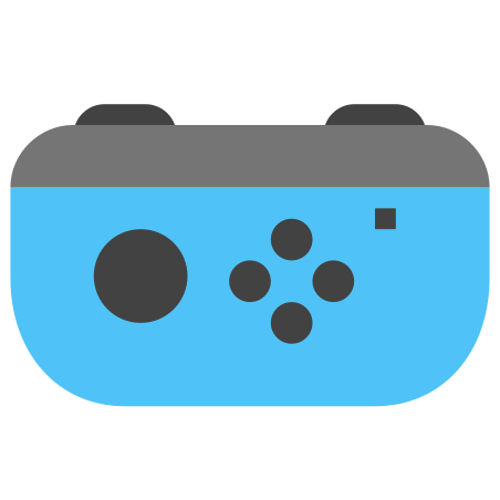 Joy Con icon in Color Style
