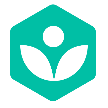 Khan Academy icon in Color Style