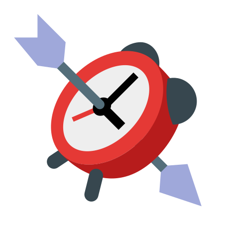 Kill Time icon in Color Style