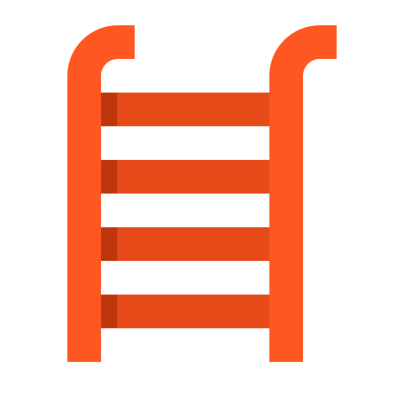 Ladder icon in Color Style