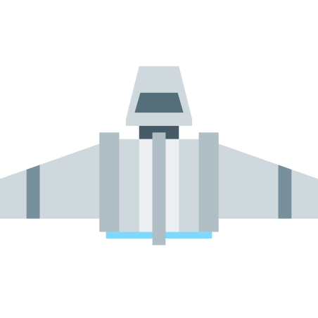 Lambda-class T-4a Shuttle icon in Color Style