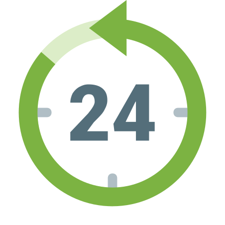Last 24 Hours Icon – Free Download, PNG and Vector