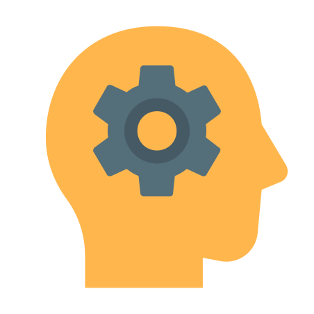 Learning icon in Color Style