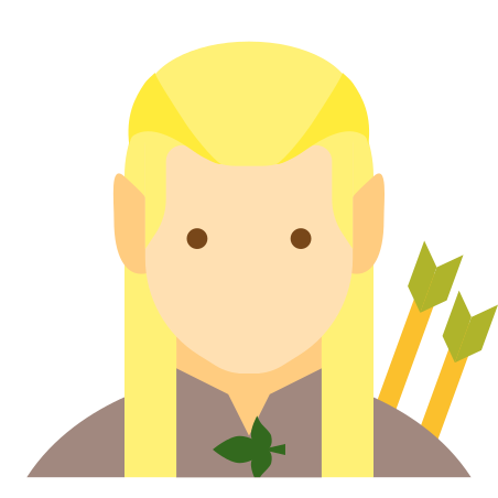 Legolas icon in Color Style
