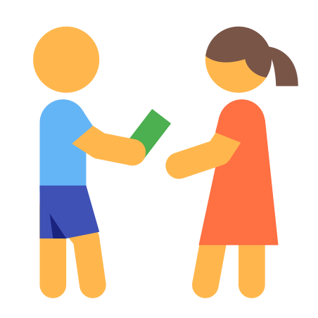 Lend icon in Color Style