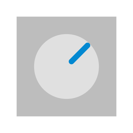 Light Dimmer icon in Color Style