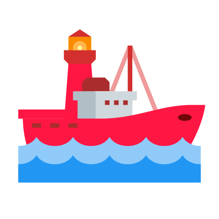 Lightship icon in Color Style
