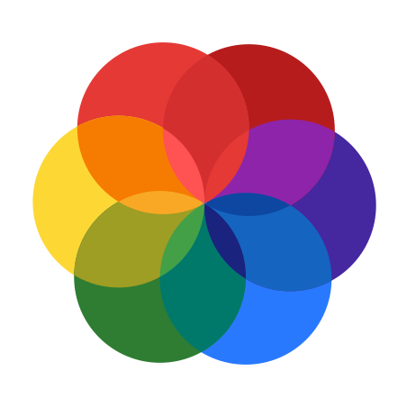 Lively Wallpaper icon in Color Style