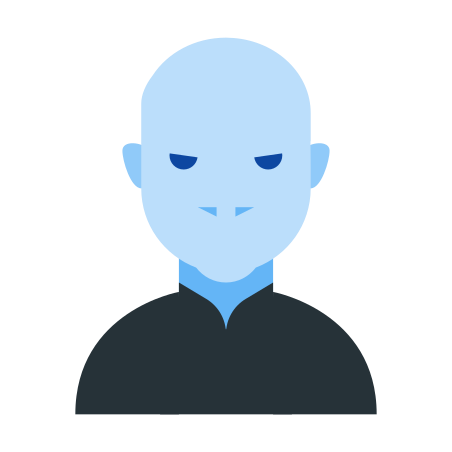 Lord Voldemort icon in Color Style