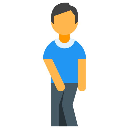 Pee icon in Color Style