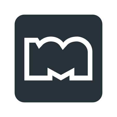 Mapquest icon in Color Style