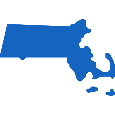 Massachusetts icon in Color Style