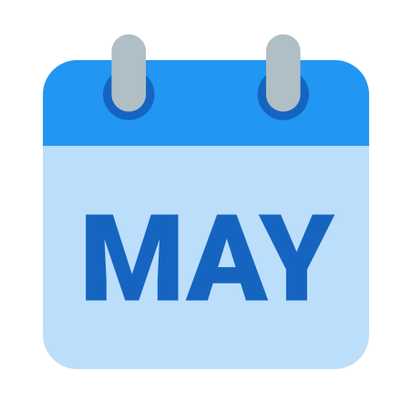 May icon in Color Style