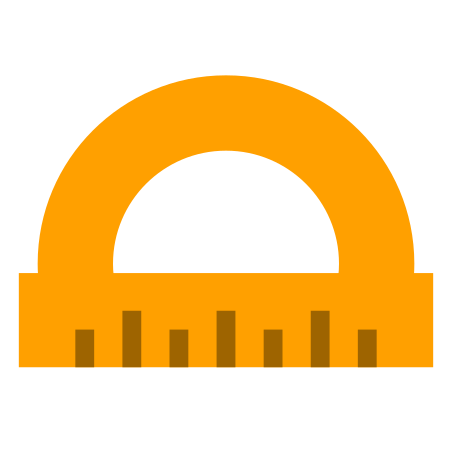 Measurement Tool icon in Color Style