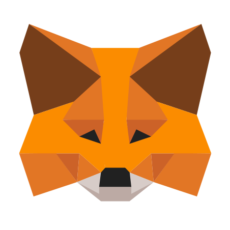 Metamask Logo icon in Color Style
