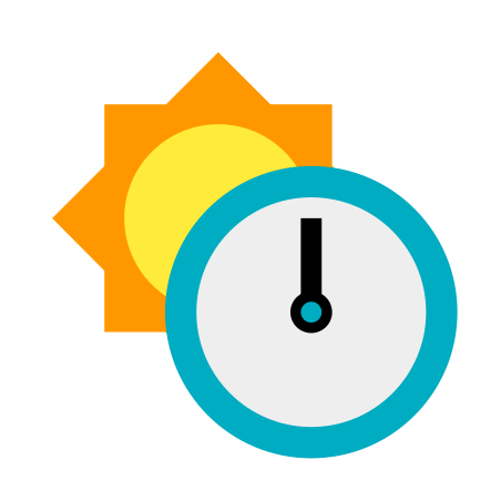 Midday icon in Color Style