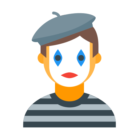 Mime icon in Color Style