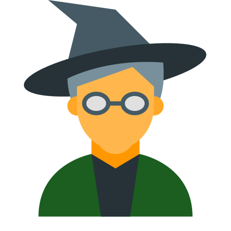 Minerva Mcgonagall icon in Color Style