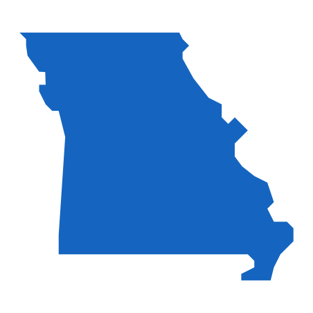 Missouri icon in Color Style
