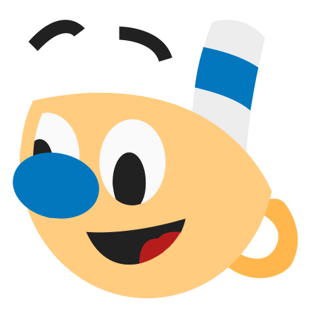 Mugman icon in Color Style