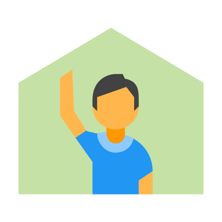 Neighbor icon in Color Style