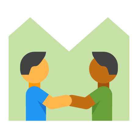 Neighbour icon in Color Style