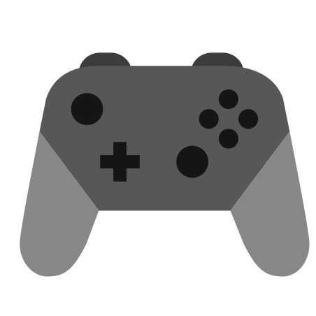 Nintendo Switch Pro Controller icon in Color Style