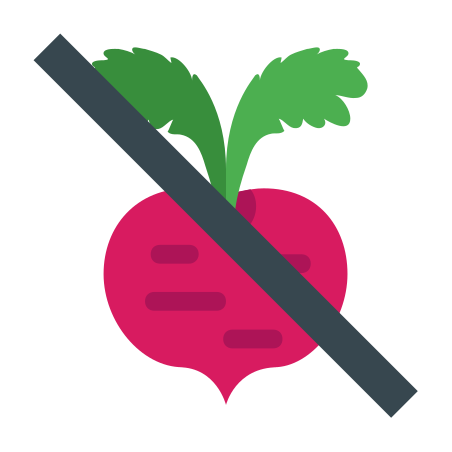 No Fructose icon in Color Style