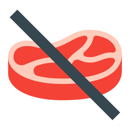 No Meat icon in Color Style