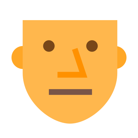 Npc Face icon in Color Style
