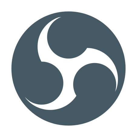 OBS Studio icon in Color Style