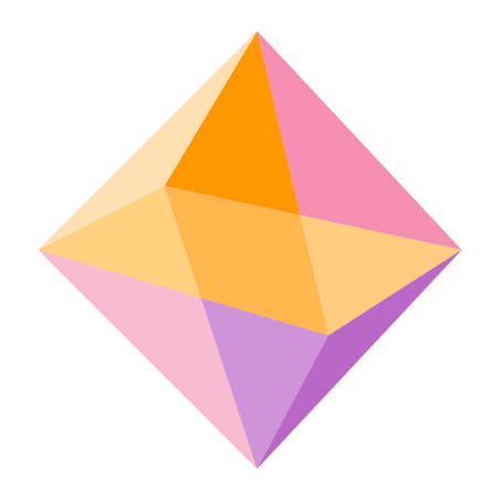 Octaedro icon in Color Style