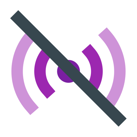 Offline icon in Color Style