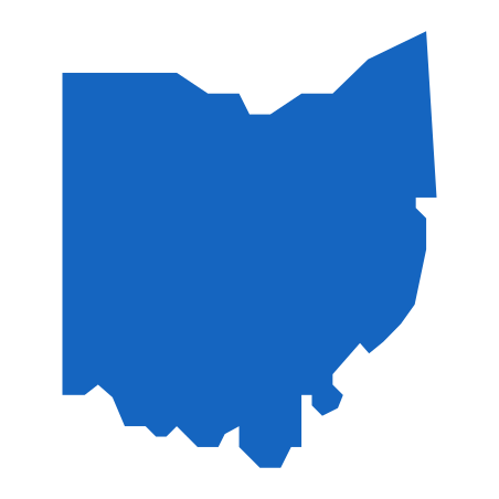 Ohio icon in Color Style