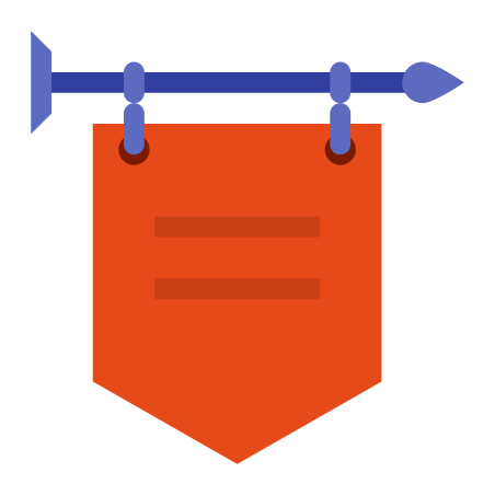Old Shop icon in Color Style
