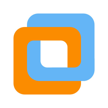 Old VMware Logo icon in Color Style