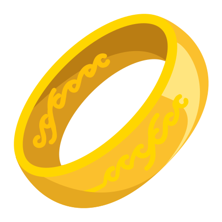 One Ring Icon – Free Download, PNG and Vector