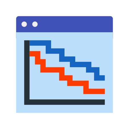 Minimal Residual Disease icon in Color Style