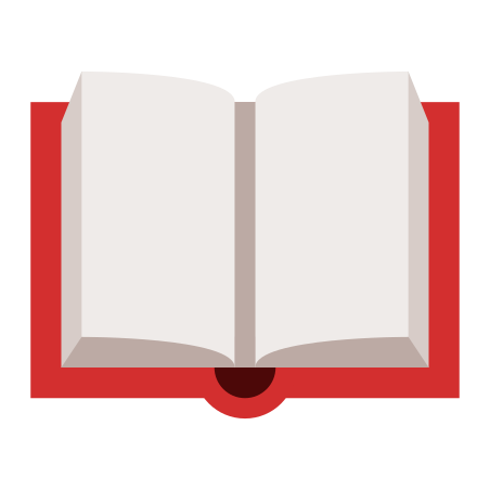 Open Book icon in Color Style