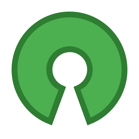 Open Source icon in Color Style