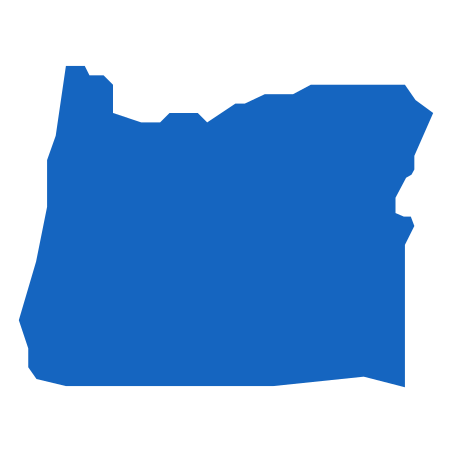 Oregon icon in Color Style