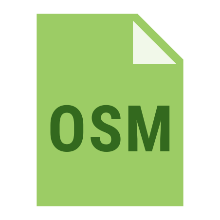 OSM icon in Color Style