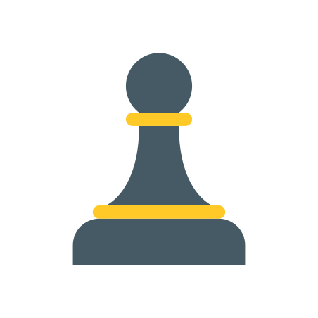 Pawn icon in Color Style