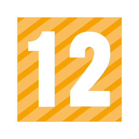 Pegi 12 icon in Color Style