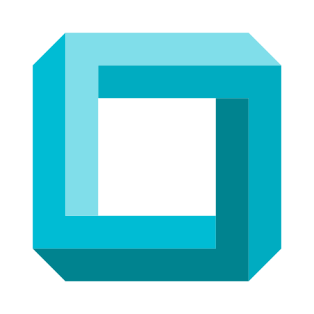 Penrose Square icon in Color Style