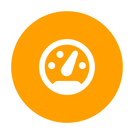 Performance Monitoring icon in Color Style