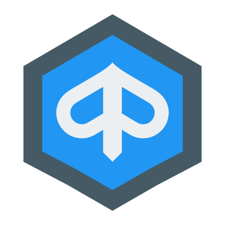 Piaggio icon in Color Style